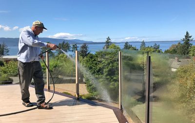 Railing Care & Cleaning - Innovative Aluminum Systems Inc.